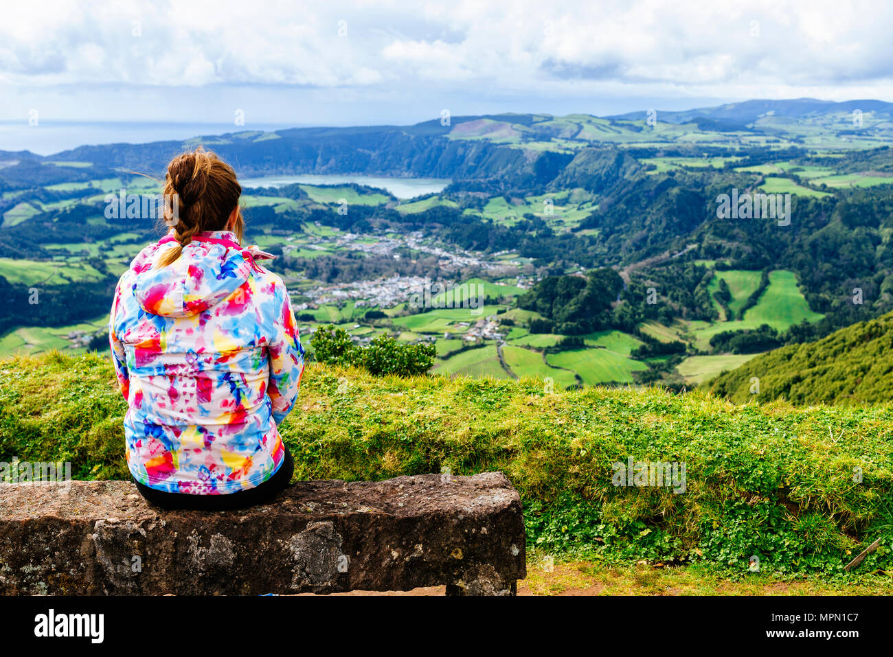Miguel Azores Woman High Resolution Stock Photography and Images - Alamy