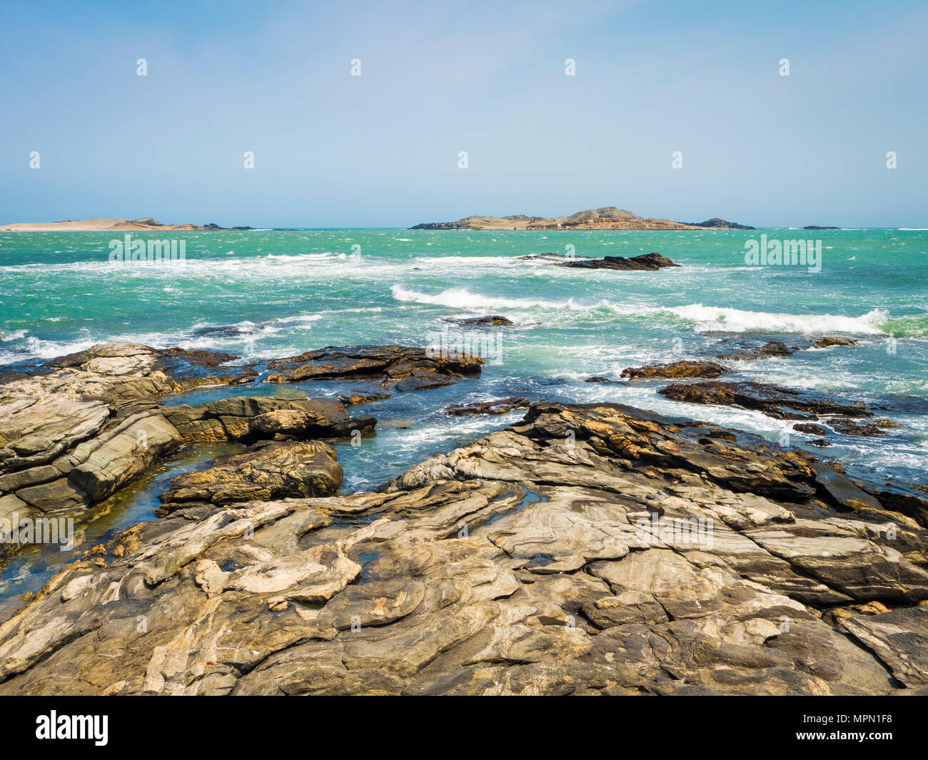 Africa, Namibia, Luederitz, Diaz Point, South Atlantic Stock Photo - Alamy