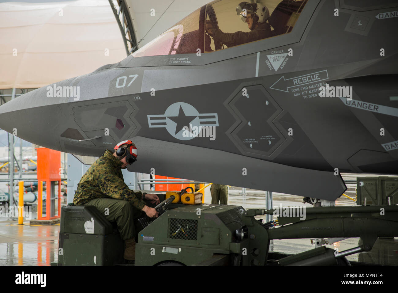 U.S. Marine Corps Cpl. Austin Crooks, ordnance technician with Marine ...
