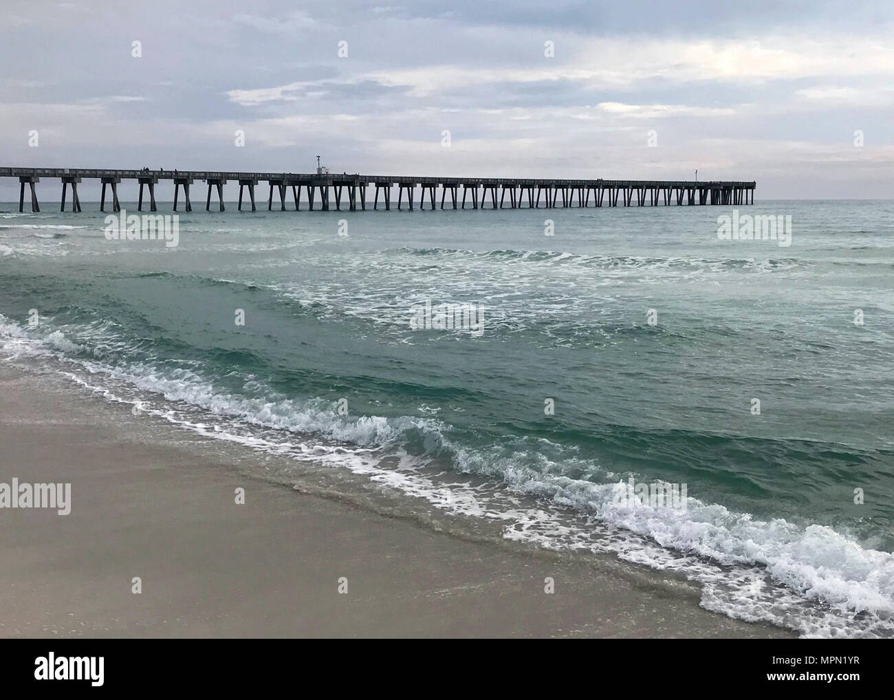 M b miller pier panama city beach hi-res stock photography and images ...