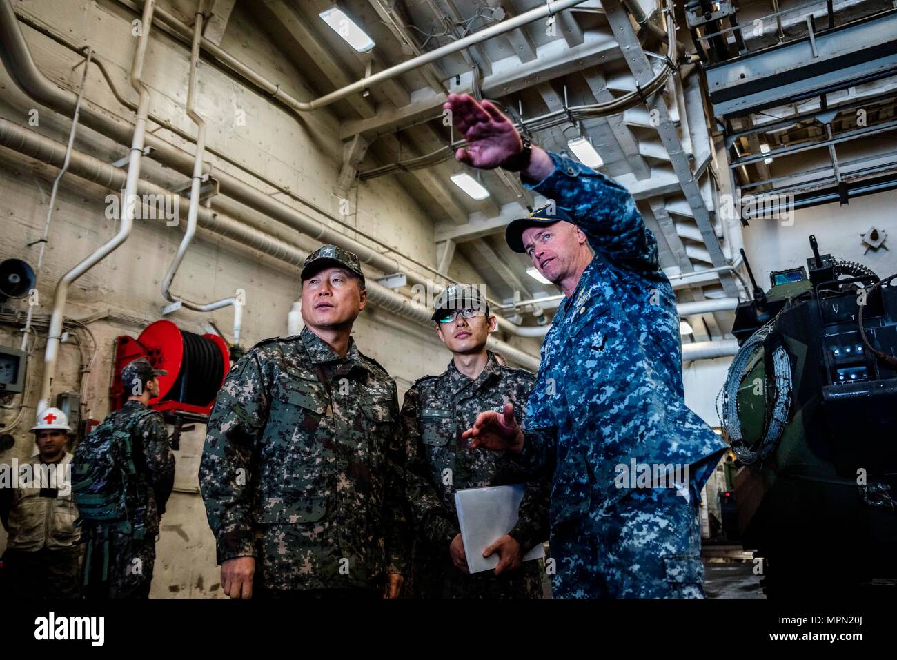 170401-N-JH293-061 WATERS EAST OF THE KOREAN PENINSULA (April 1, 2017 ...