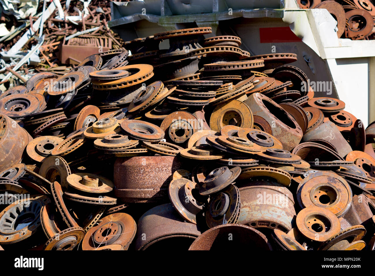 Aluminium recycling plant hi-res stock photography and images - Alamy