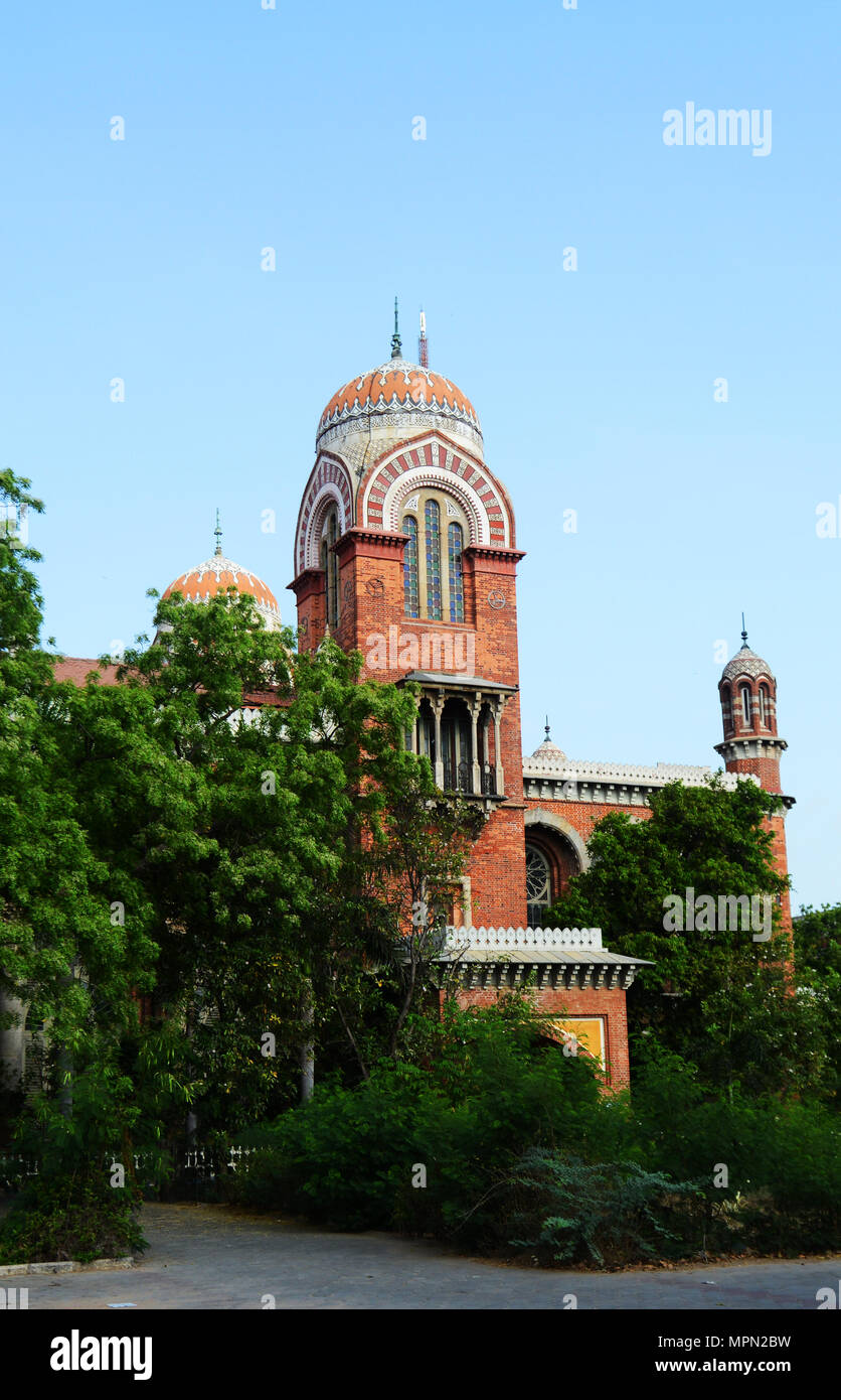 Chennai University Building High Resolution Stock Photography and ...