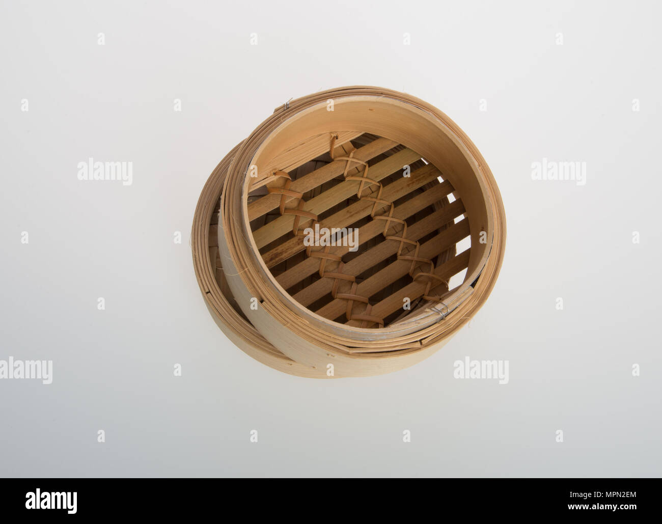Chinese Bamboo Steamed or Bamboo Steamed for dimsum on background Stock ...