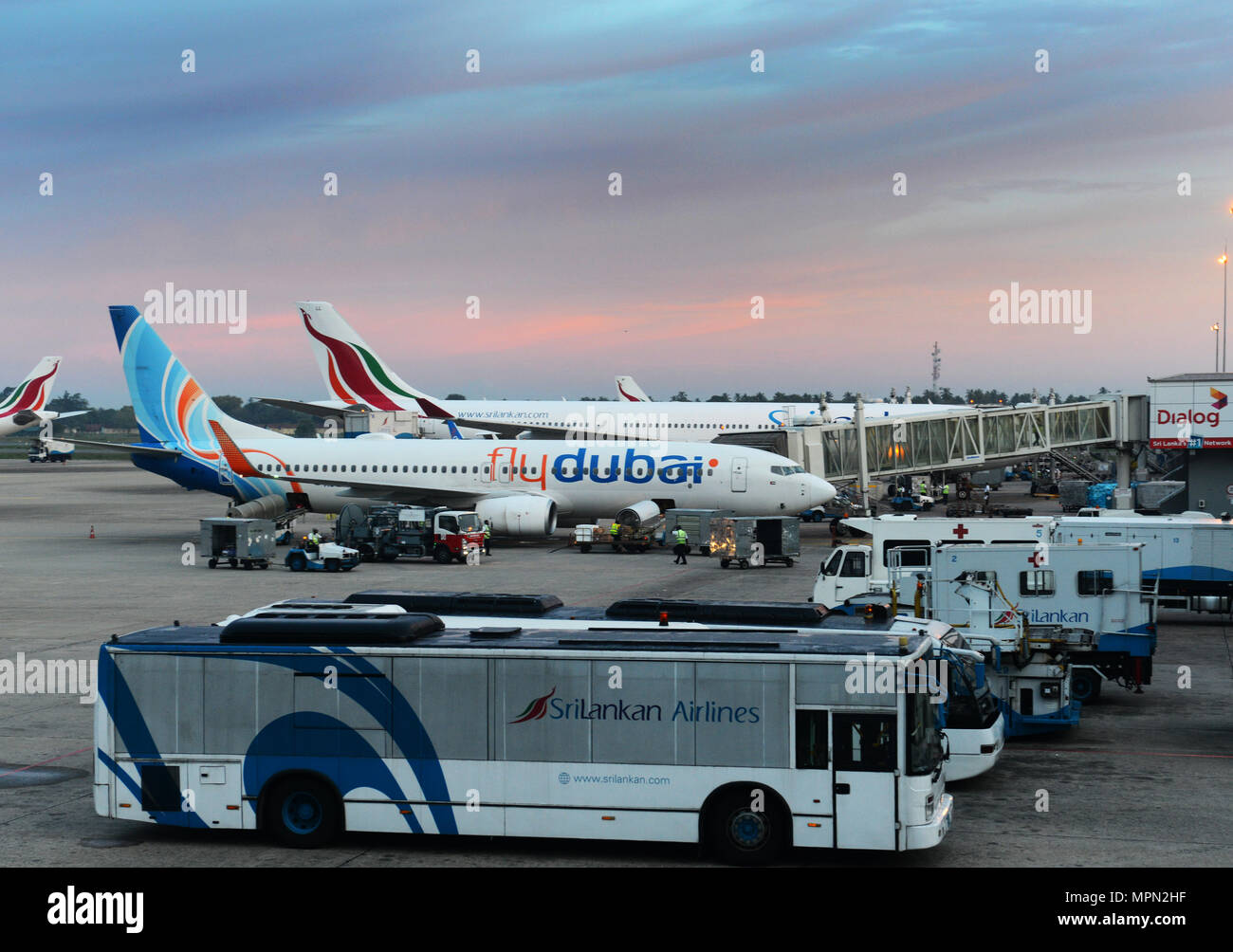 Colombo airport hi-res stock photography and images - Alamy