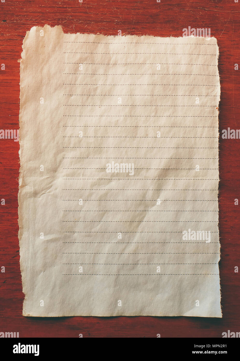 Close up top view of old paper texture background Stock Photo - Alamy