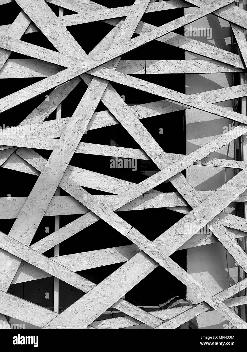 Minimal colour pattern Black and White Stock Photos & Images - Alamy