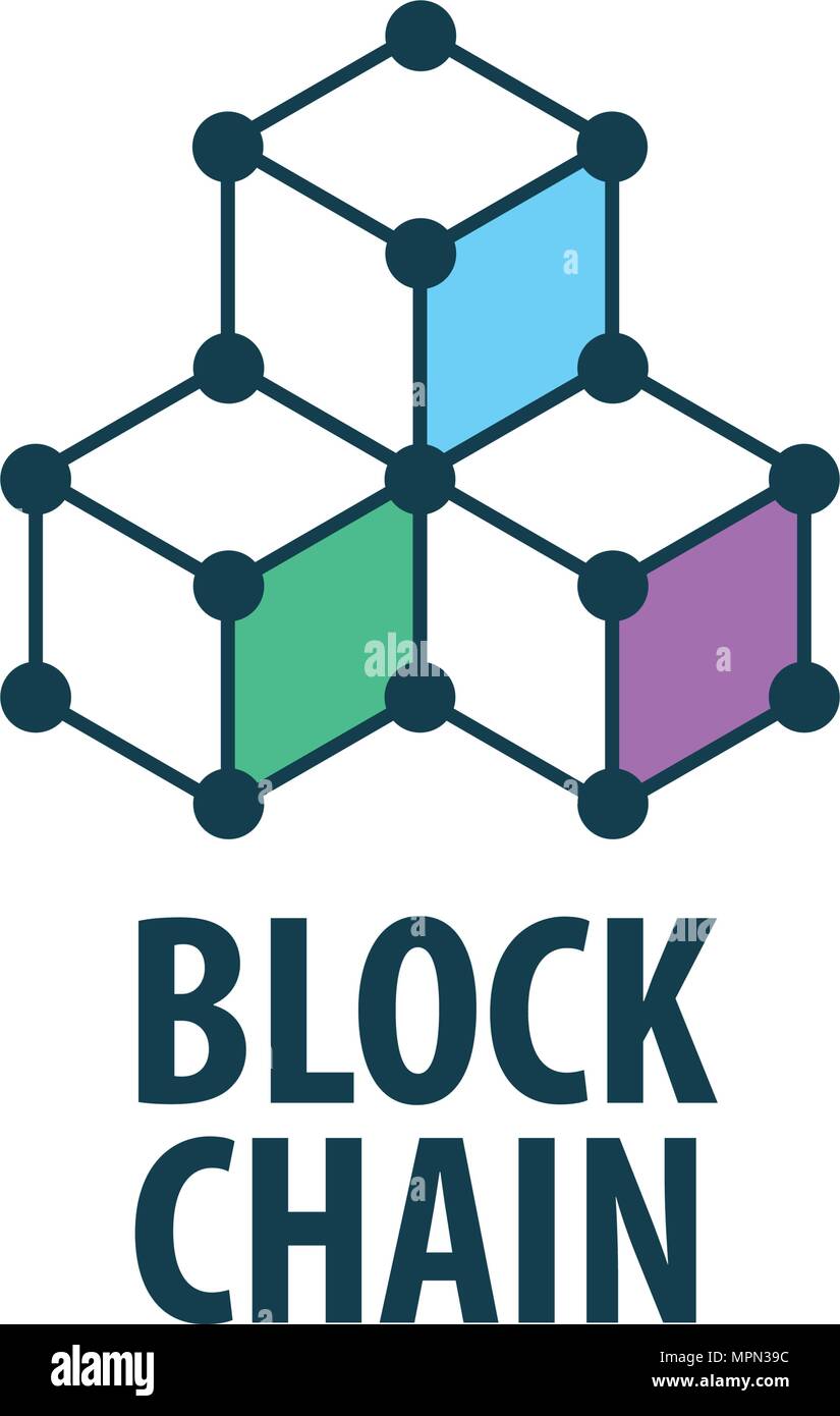 Vector logo blockchain Stock Vector Image & Art - Alamy