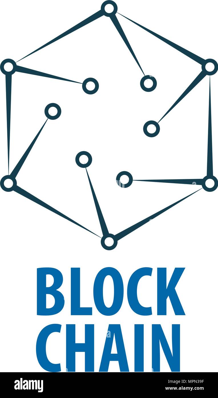 Vector logo blockchain Stock Vector Image & Art - Alamy