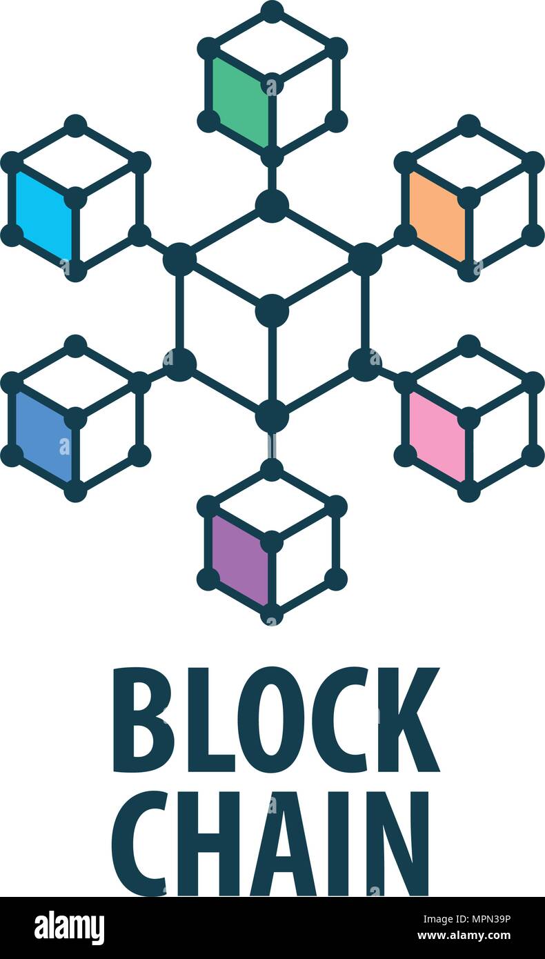 Vector logo blockchain Stock Vector Image & Art - Alamy