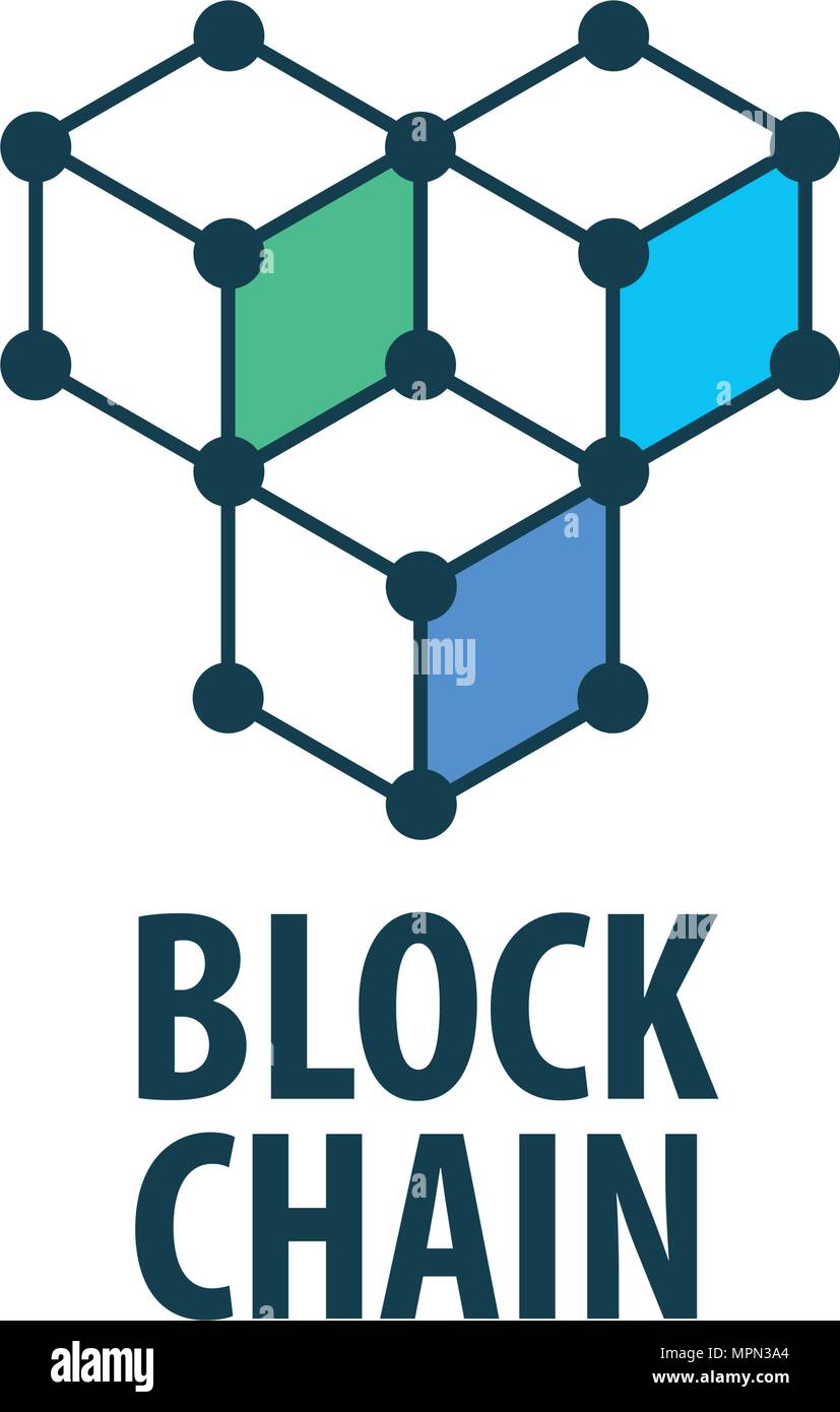 Vector logo blockchain Stock Vector Image & Art - Alamy