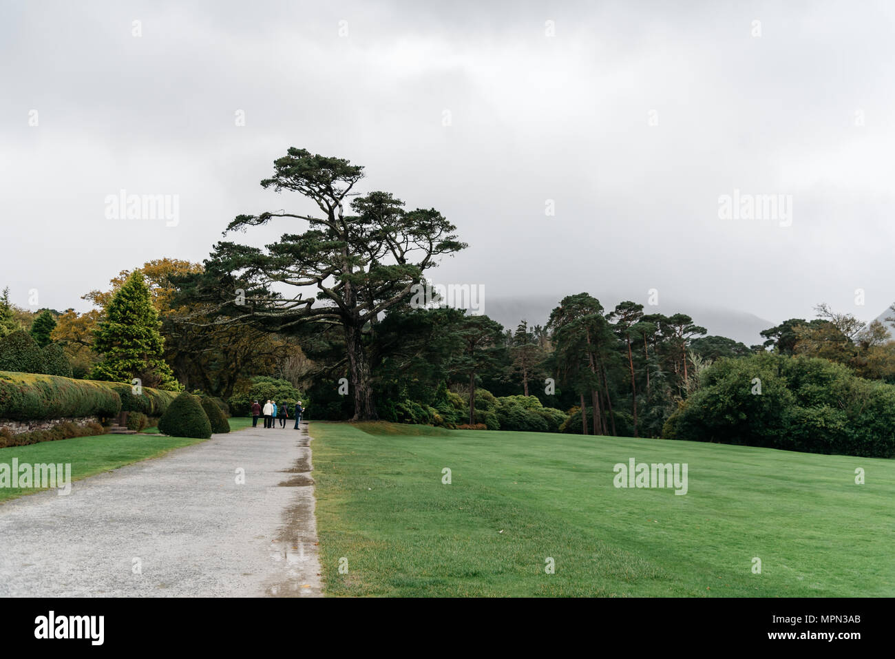 Muckross House Garden Killarney National Park Stock Photos & Muckross ...