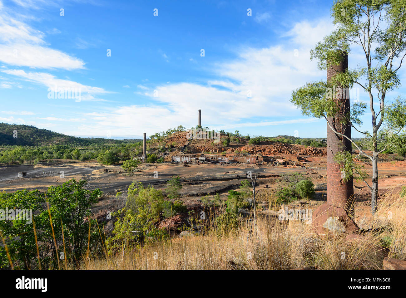 Old chillagoe mine hi-res stock photography and images - Alamy