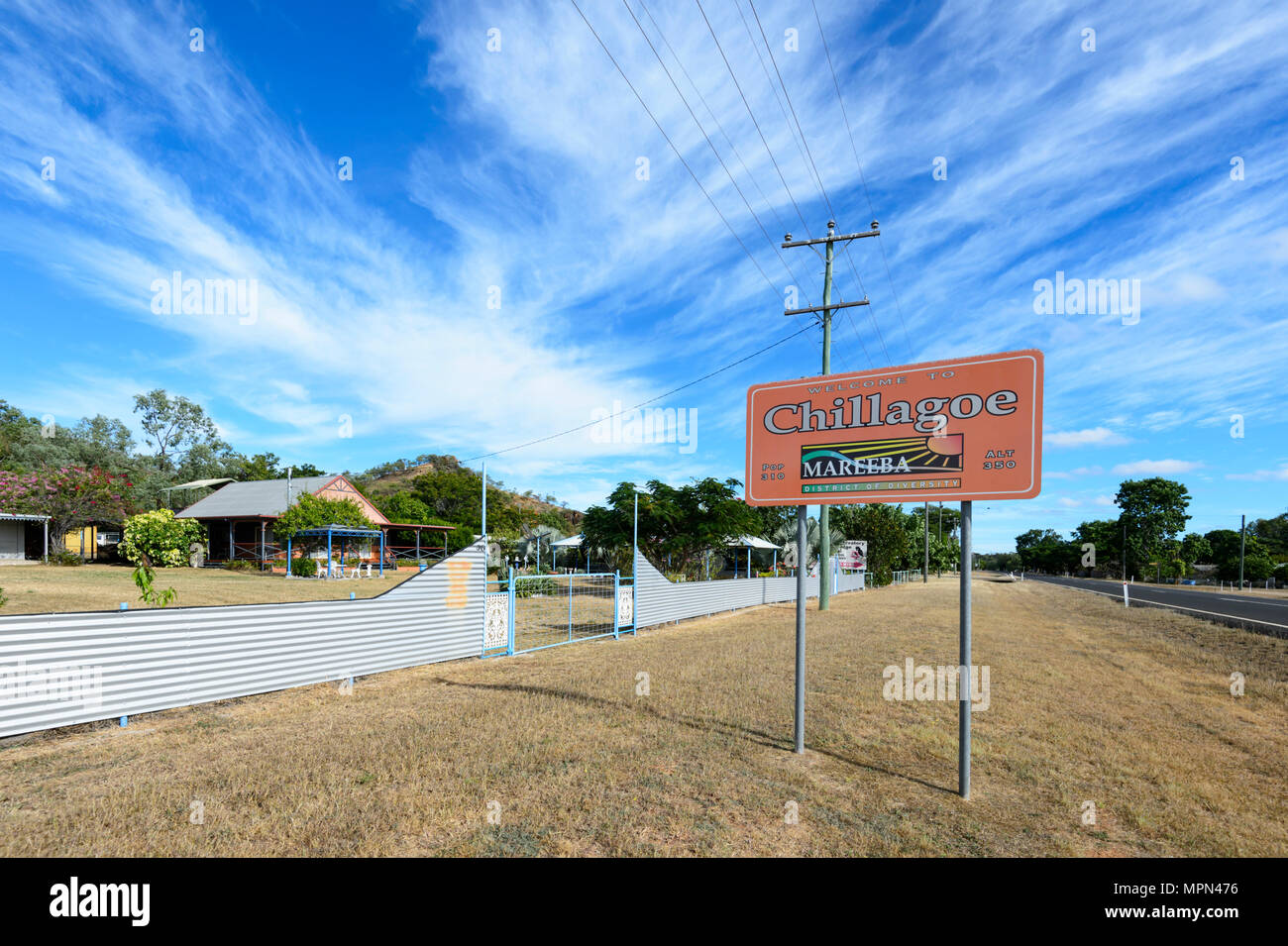 Australian Rural Town Queensland High Resolution Stock Photography and ...