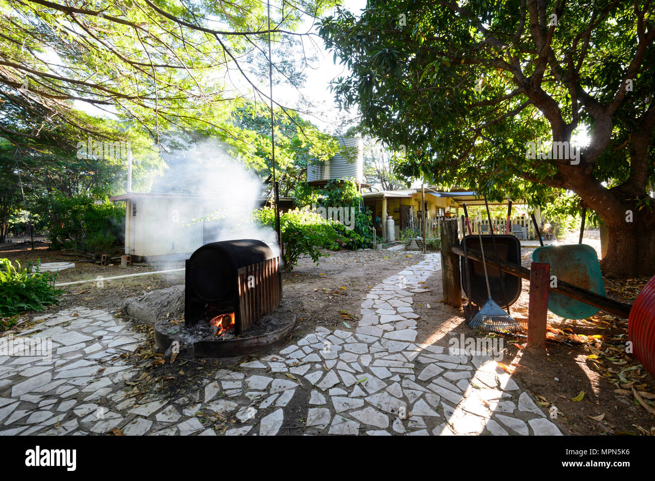 Donkey hot water system hi-res stock photography and images - Alamy