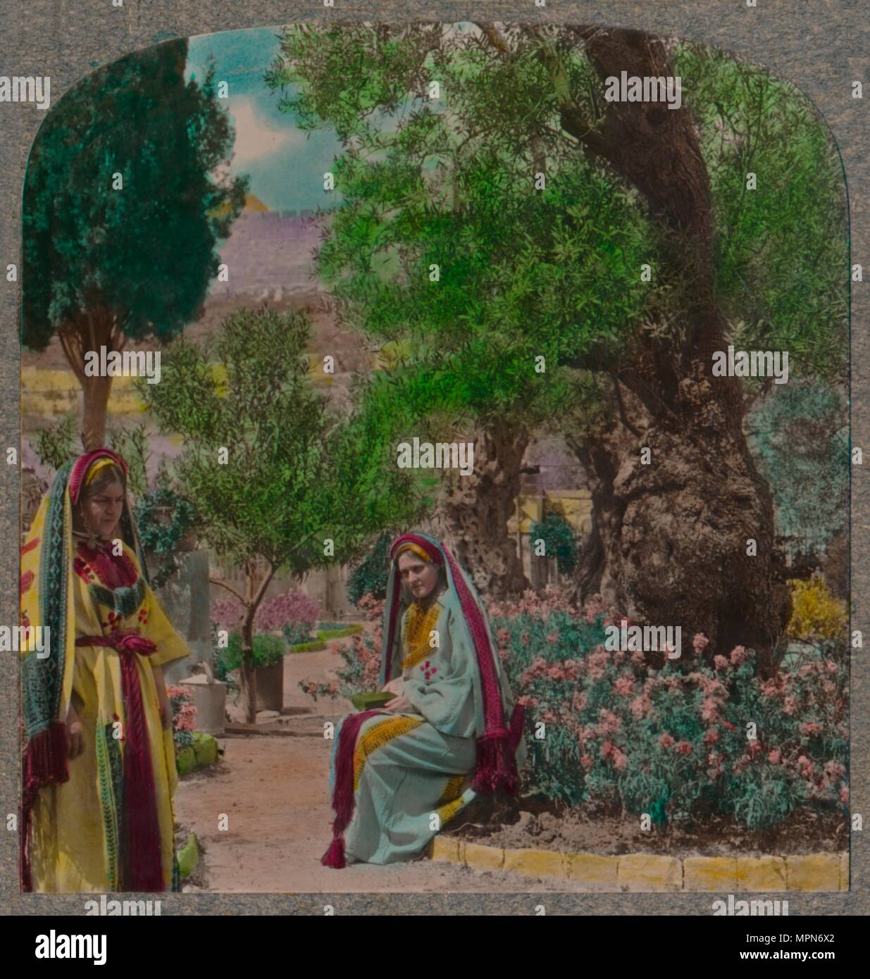 'In the Garden of Gethsemane', c1900. Artist: Unknown Stock Photo - Alamy