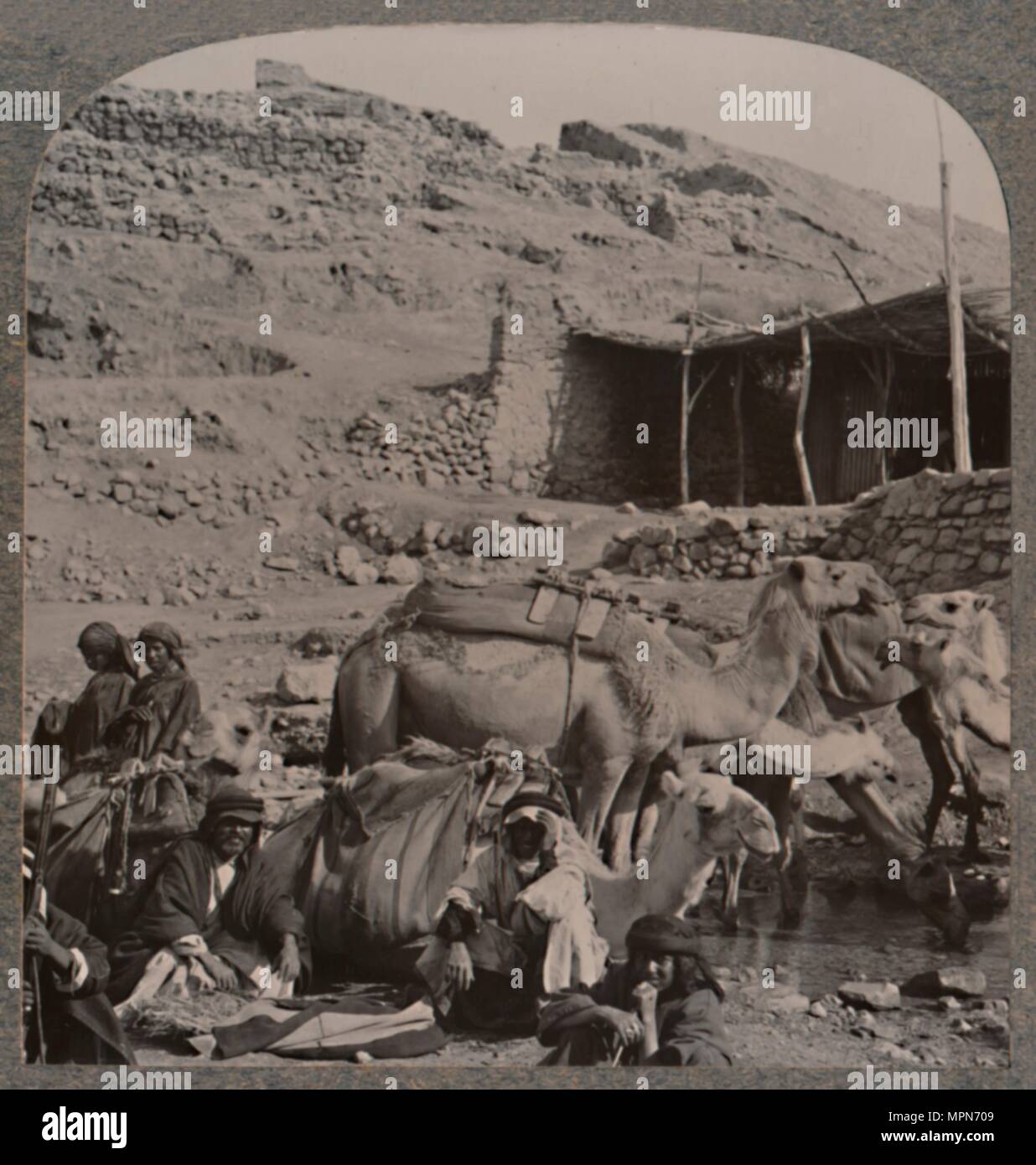 Elisha spring fountain hi-res stock photography and images - Alamy