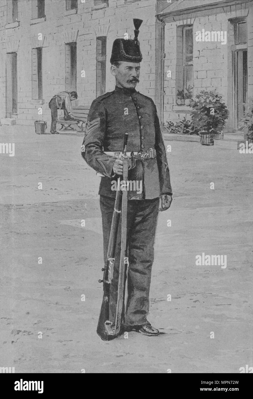Kings royal rifle corps hi-res stock photography and images - Alamy