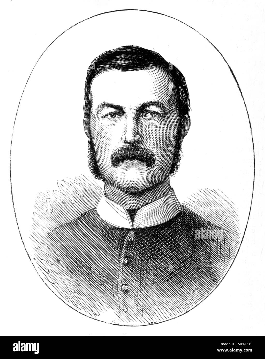 Colonel pearson Black and White Stock Photos & Images - Alamy