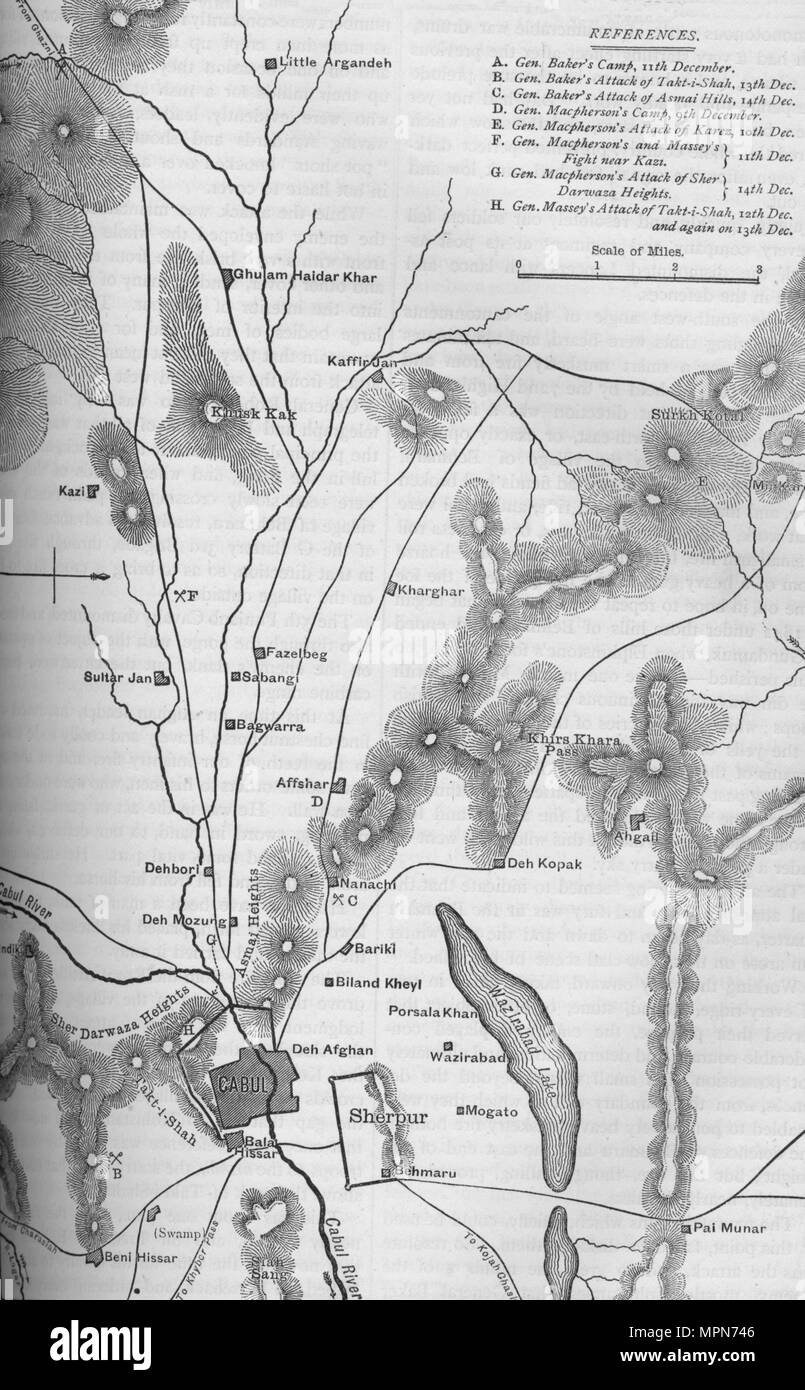 Military operations map Black and White Stock Photos & Images - Alamy