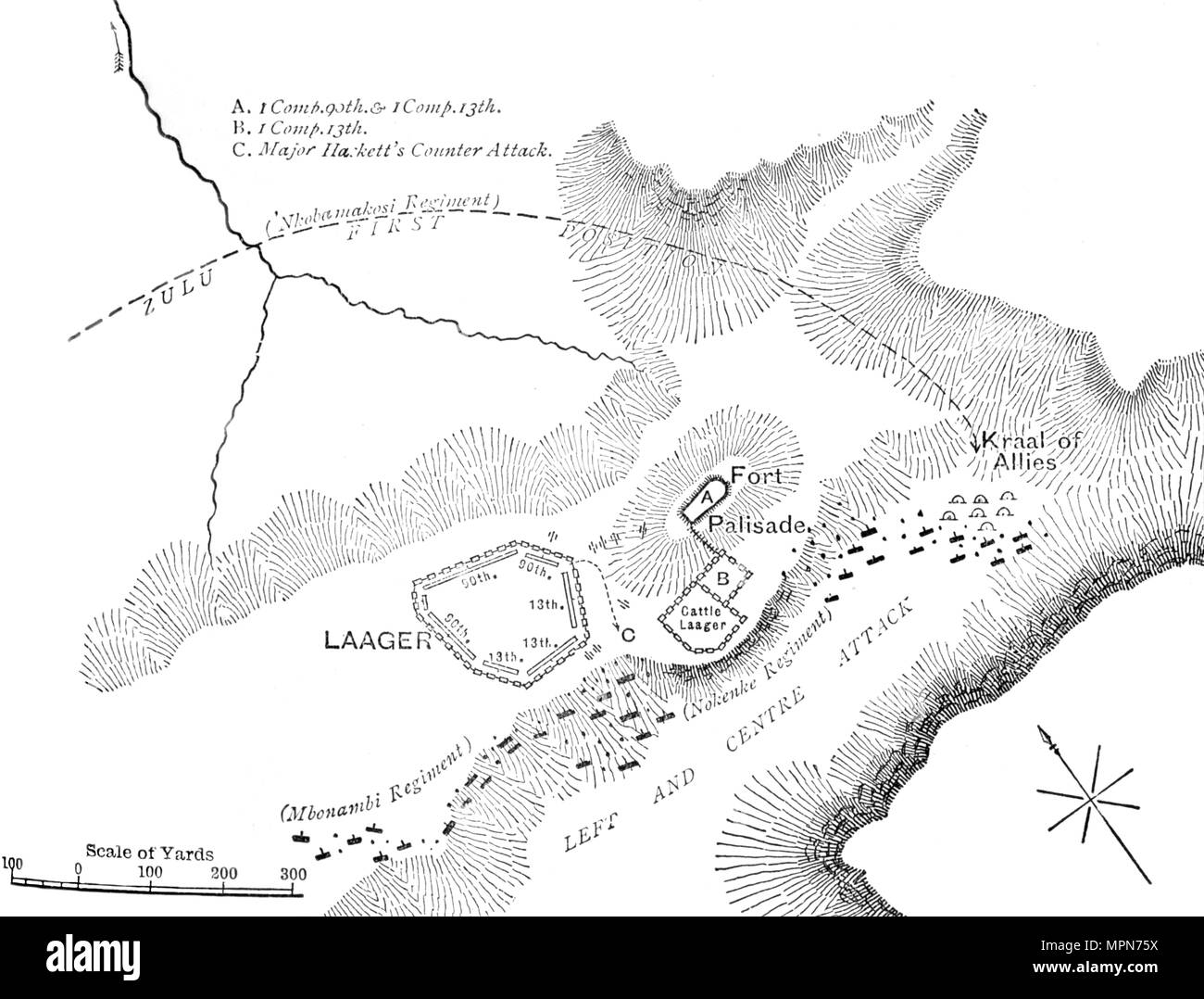 Battle of kambula hi-res stock photography and images - Alamy
