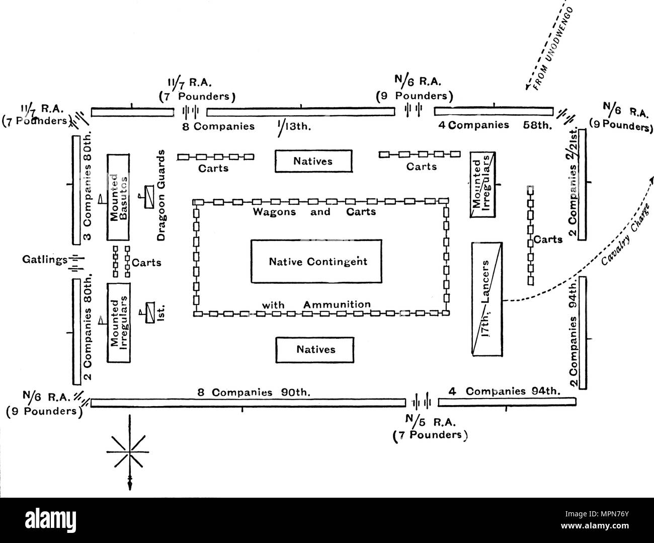 Map of zululand hi-res stock photography and images - Alamy