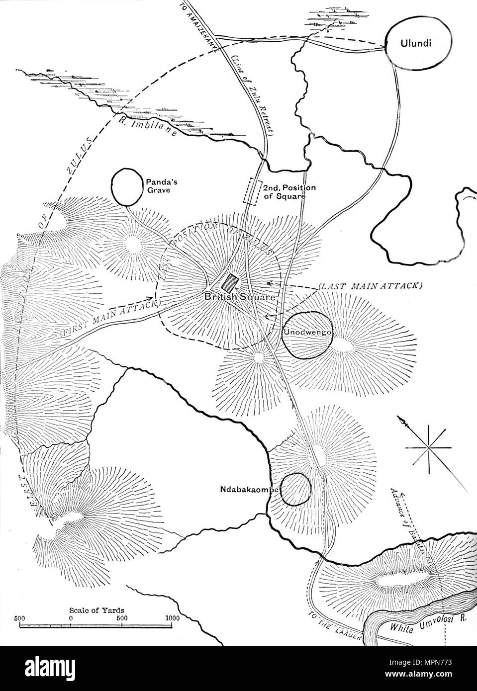 Battle of ulundi hi-res stock photography and images - Alamy