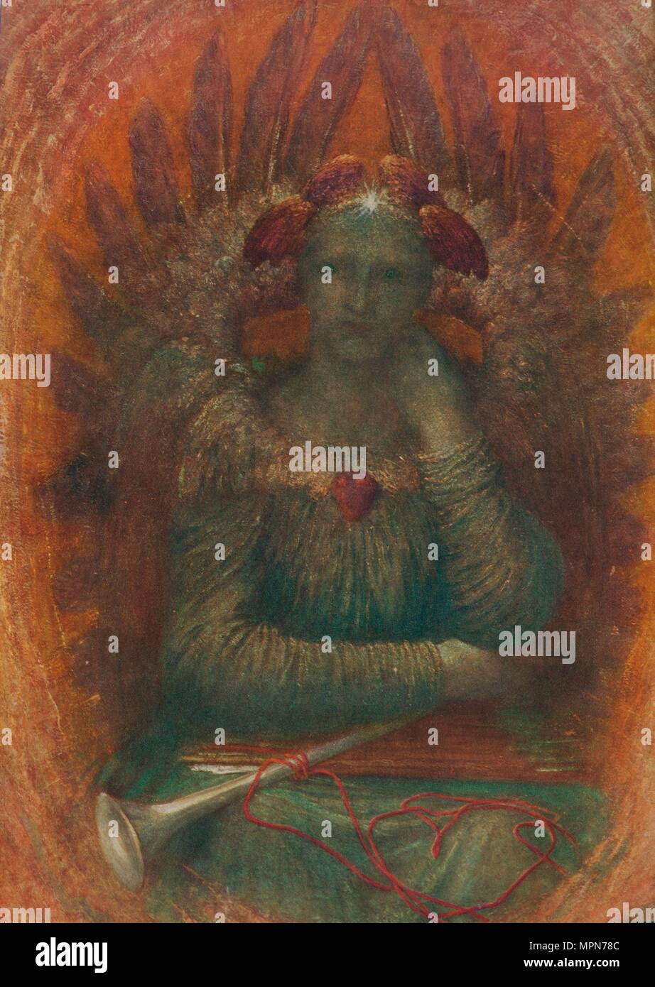 George frederick watts artist hi-res stock photography and images - Alamy