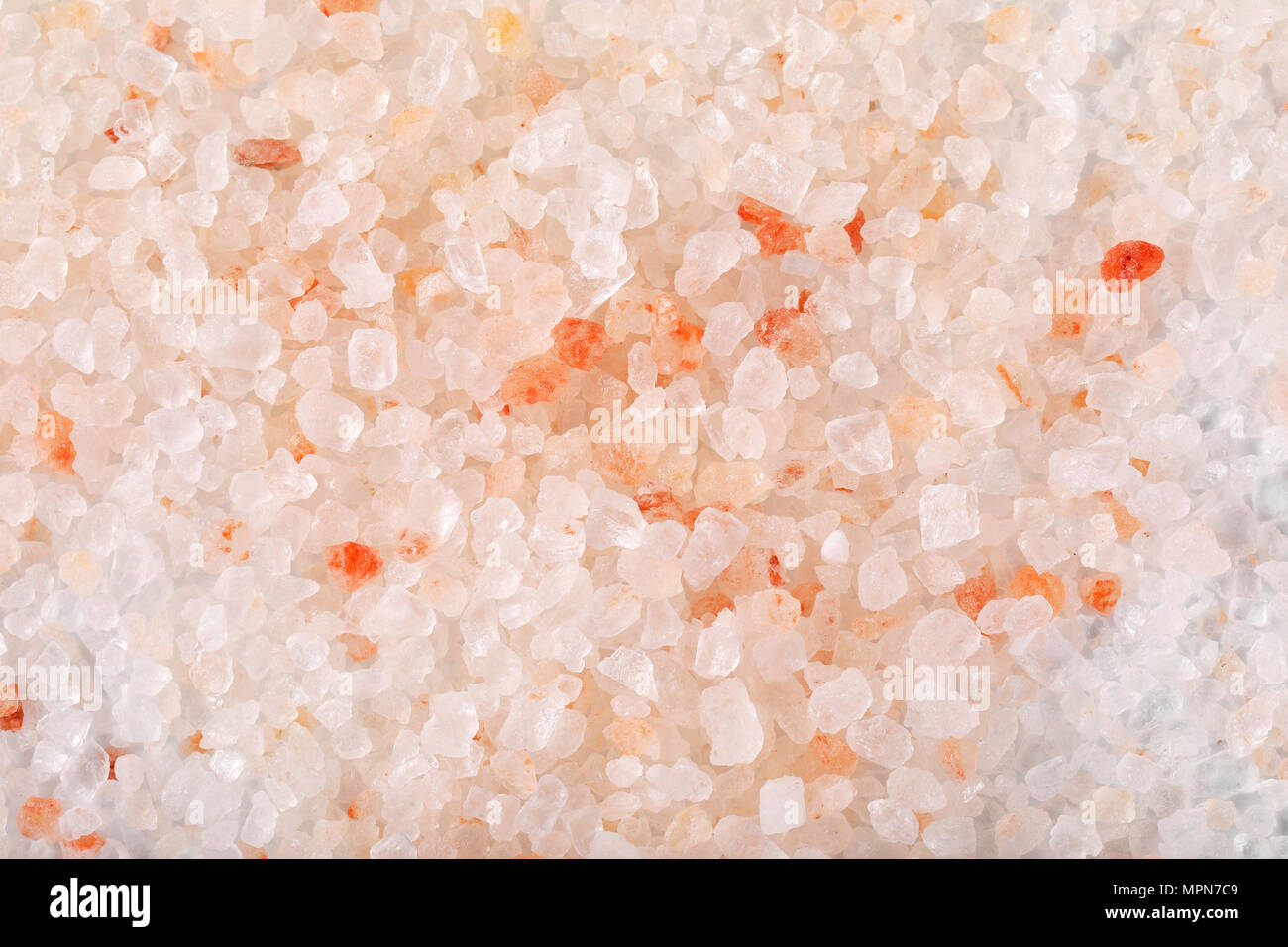 coarse grained salt background - full frame Stock Photo - Alamy