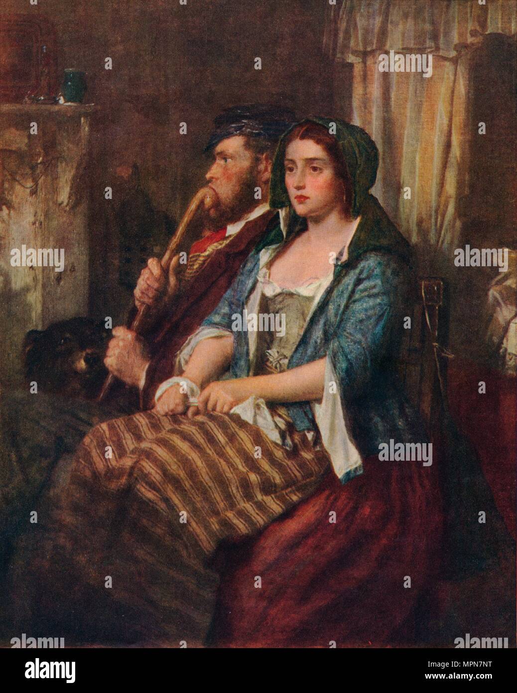 Thomas faed hi-res stock photography and images - Alamy