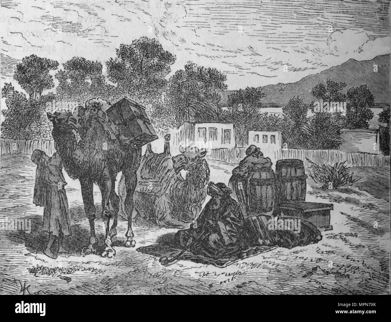 The wells of moses hi-res stock photography and images - Alamy