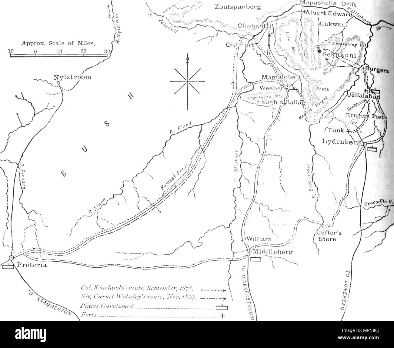 Sketch map hi-res stock photography and images - Alamy