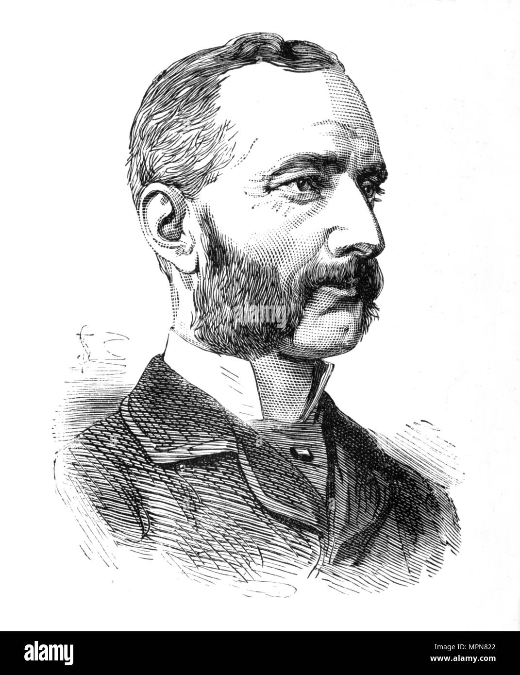 'Colonel Deane', c1880. Artist: Unknown Stock Photo - Alamy