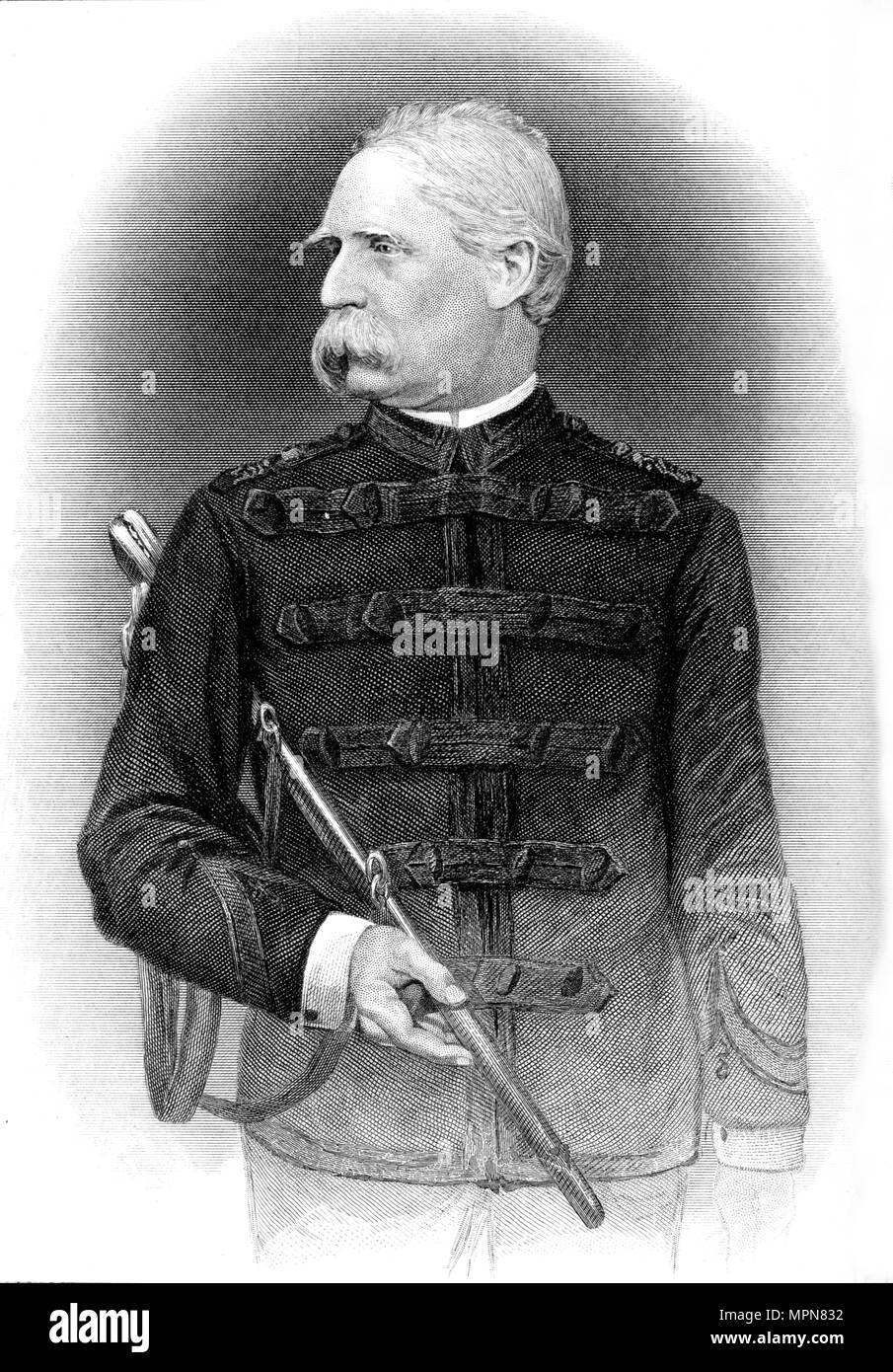 'Sir Donald Stewart', c1880s. Artist: Unknown Stock Photo - Alamy