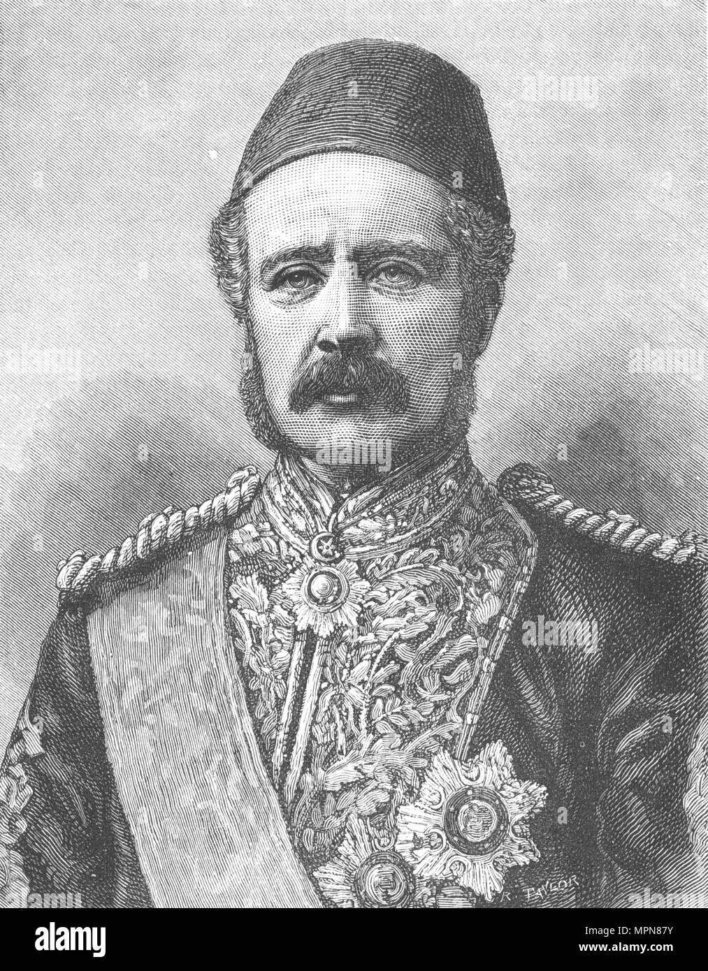 General gordon hi-res stock photography and images - Alamy