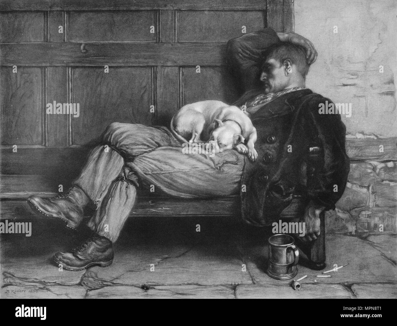 Briton riviere hi-res stock photography and images - Alamy