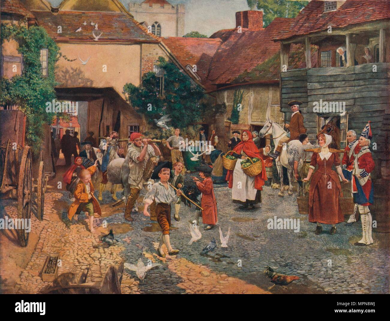 'The Fool Who Would Please Every Man', 1903, (1912). Artist: Byam Shaw ...