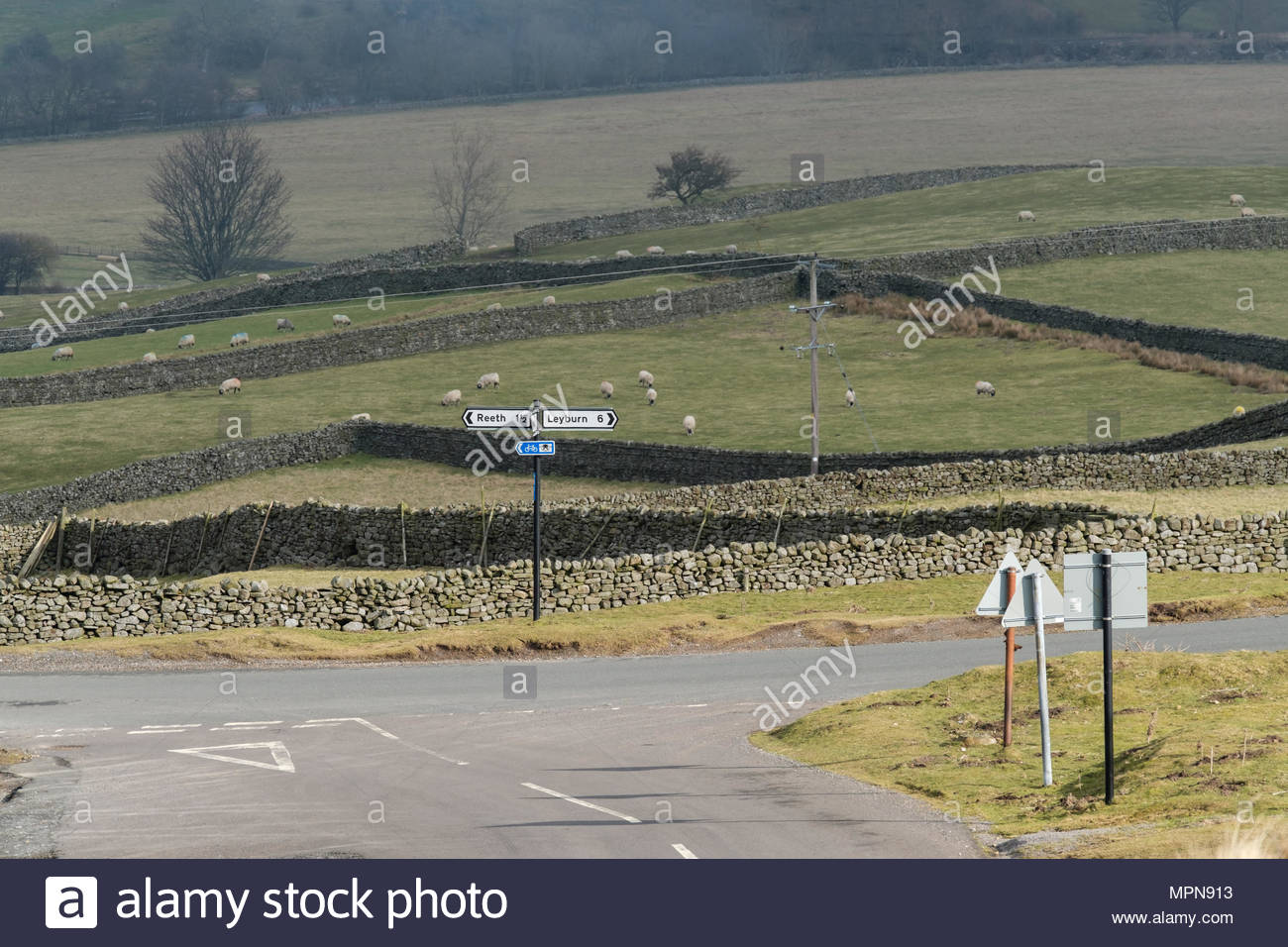 Give Way Junction High Resolution Stock Photography and Images - Alamy