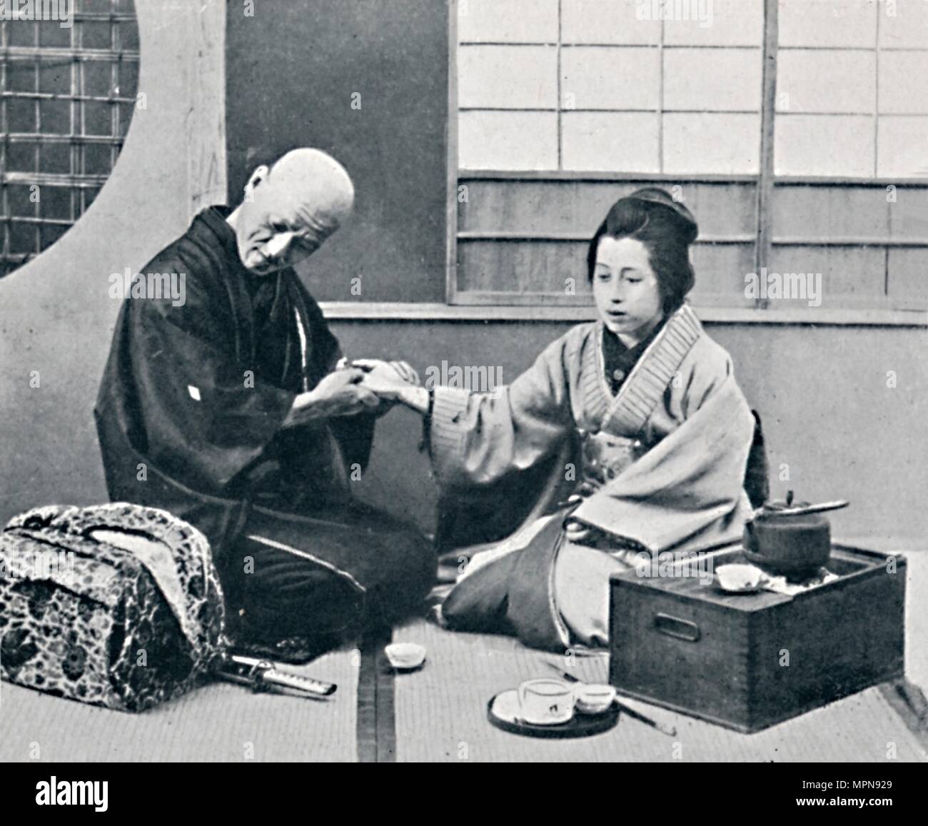 1900s doctor hi-res stock photography and images - Alamy