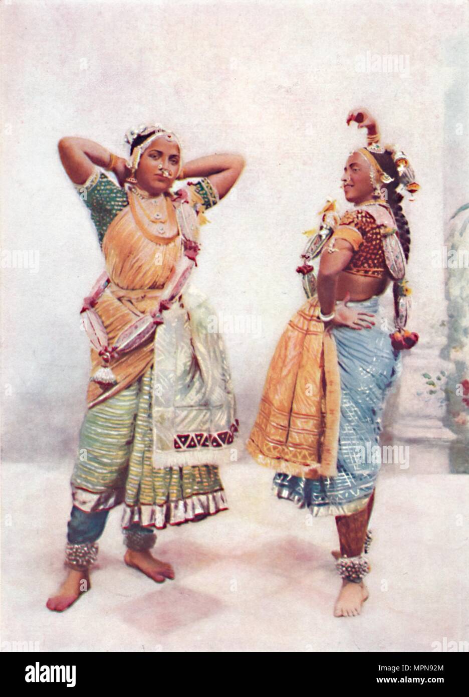 Nautch dance hi-res stock photography and images - Alamy