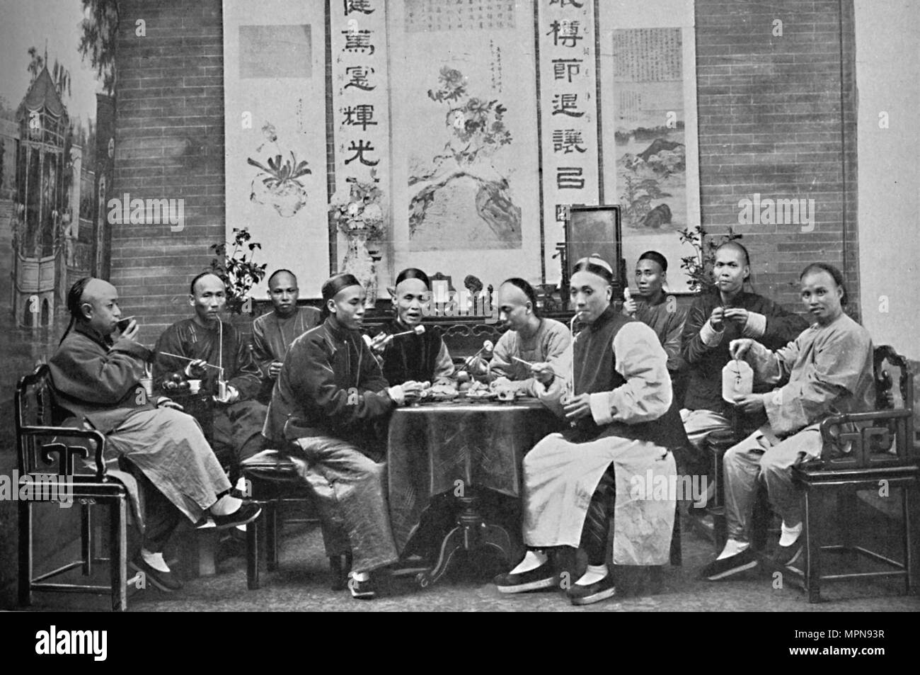 Mr afong hi-res stock photography and images - Alamy