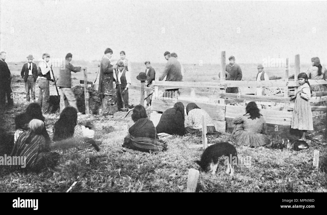 Native american funeral hi-res stock photography and images - Alamy