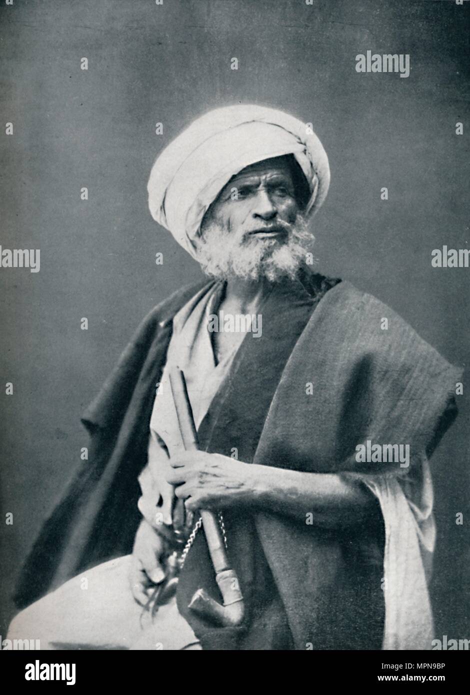 An Egyptian fellah, 1912. Artist: Harry Johnston Stock Photo - Alamy