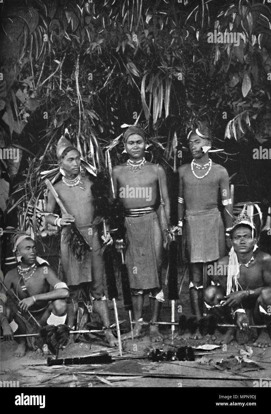 Angami tribe hi-res stock photography and images - Alamy