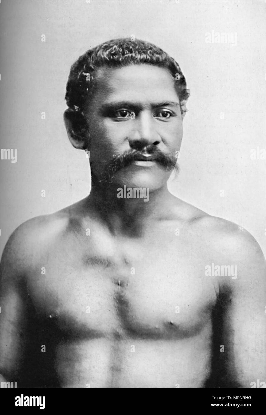 Samoan chief hi-res stock photography and images - Alamy