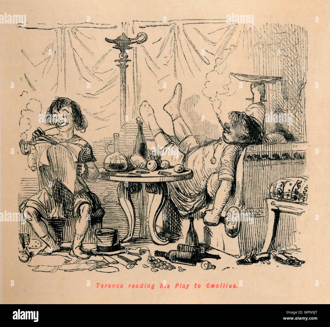 Caecilius hi-res stock photography and images - Alamy