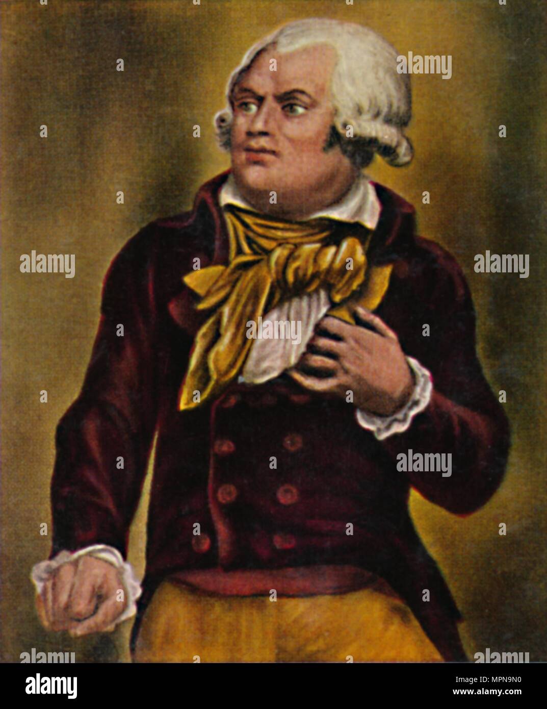 Georges Danton High Resolution Stock Photography and Images - Alamy