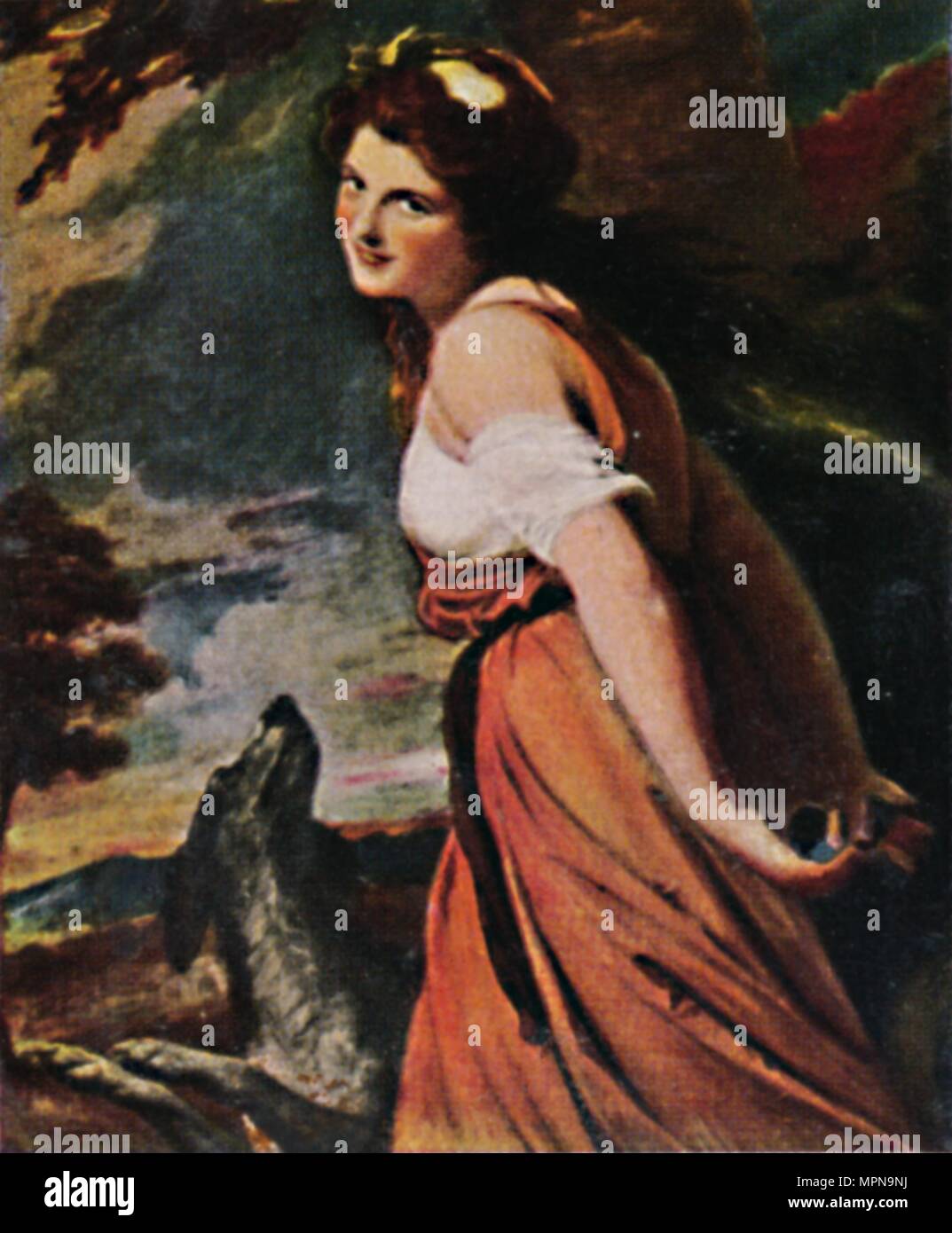 Lady emma hamilton and lord nelson hi-res stock photography and images ...