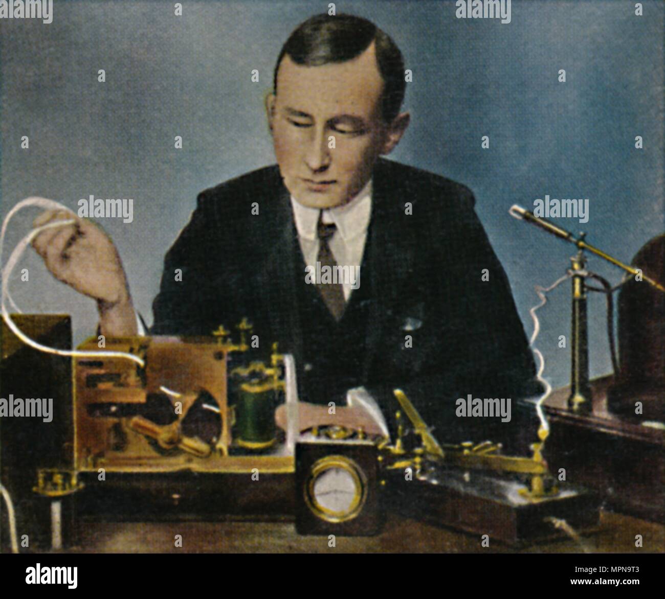 Guglielmo marchese marconi hi-res stock photography and images - Alamy