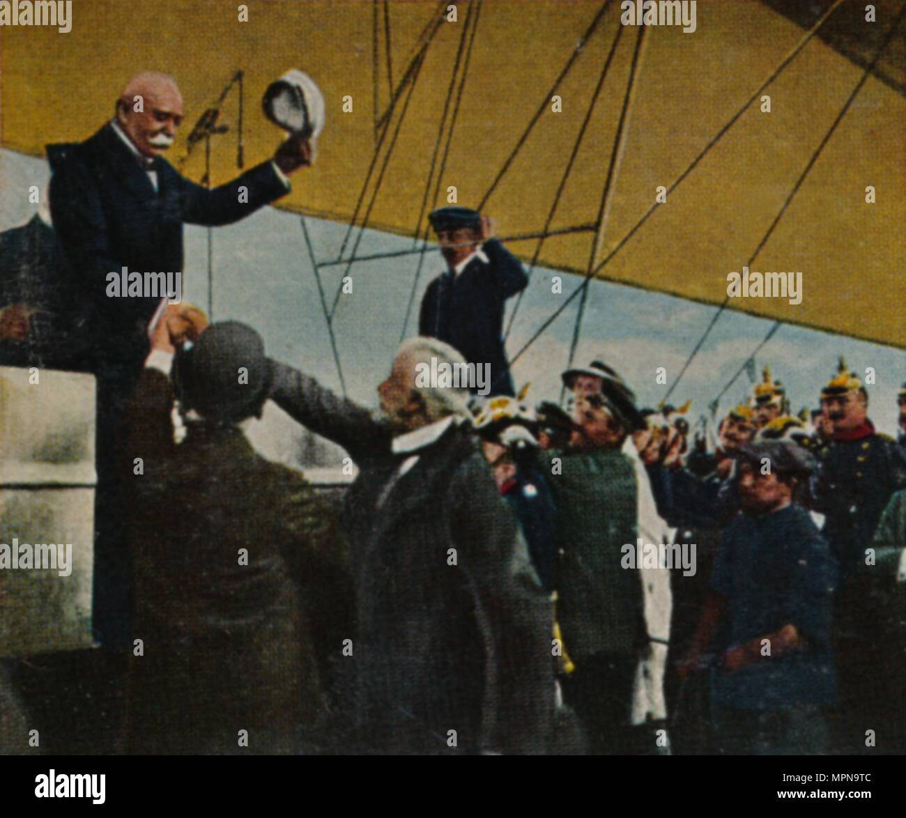 Ferdinand graf von zeppelin hi-res stock photography and images - Alamy